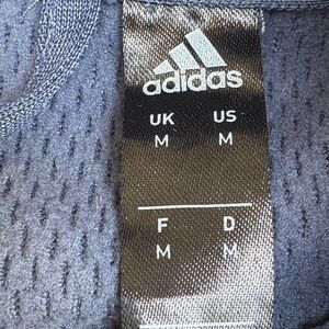 adidas | Shirts | Adidas Mens Navy Hoodie With Logo | Poshmark